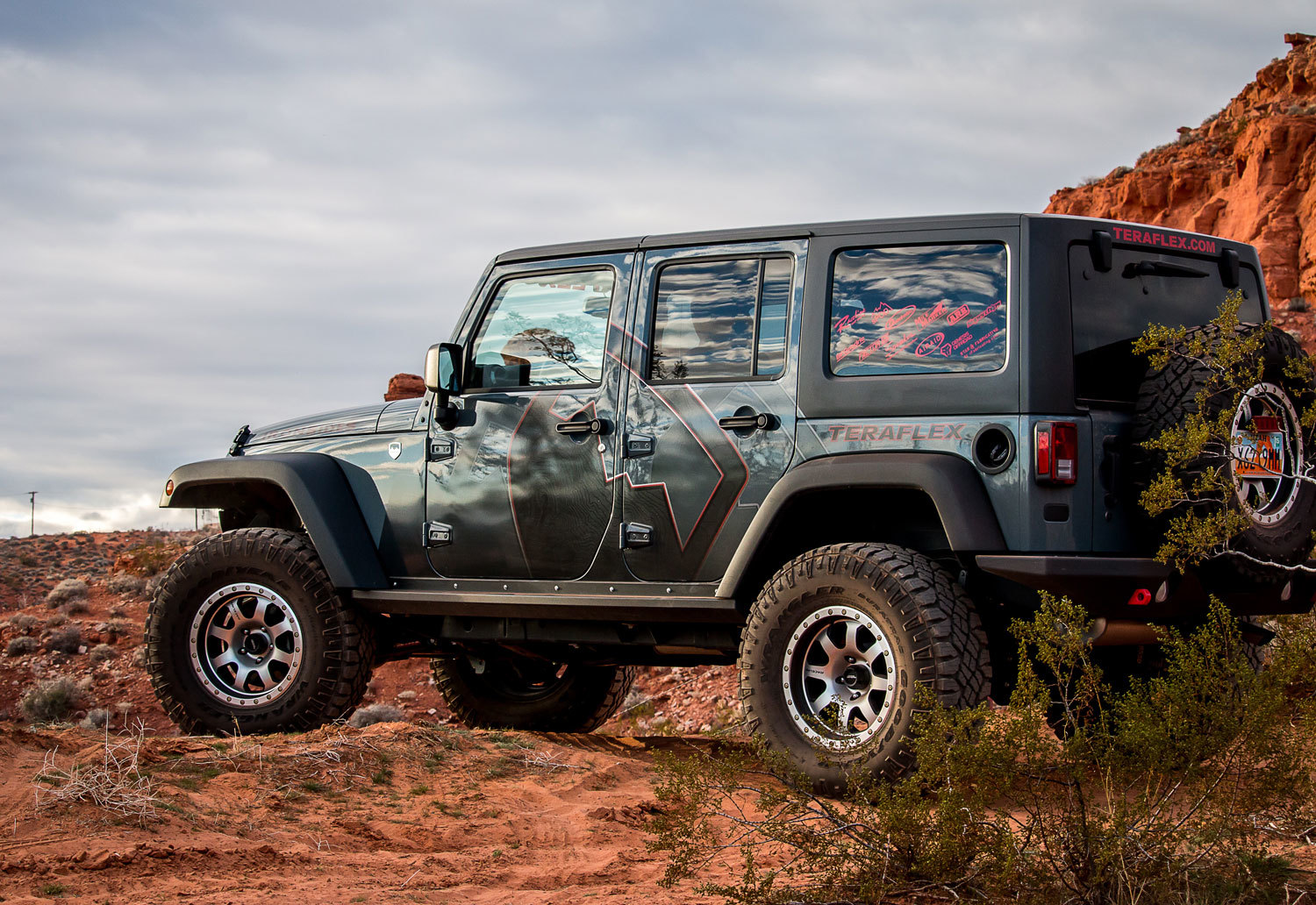 JK Wrangler/Unlimited: 2Low 2WD Low-Range Kit, High-Angle Rzeppa CV ...