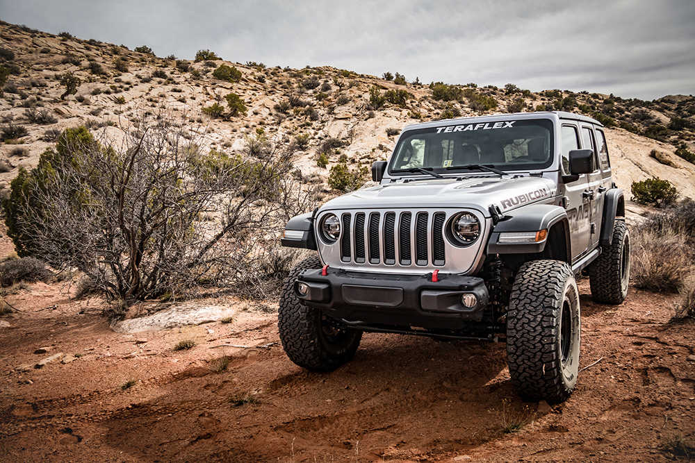 TeraFlex JL Jeep Wrangler Unlimited Models of 2018 Moab Easter Jeep ...