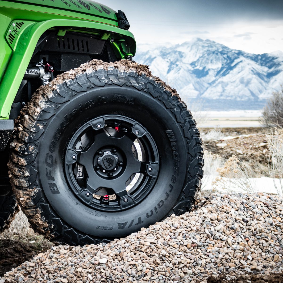 Slimer – 2018 JL Sport – TeraFlex