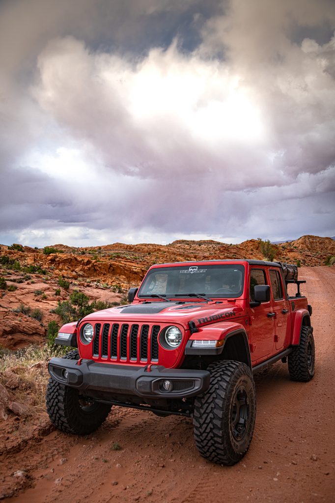 2020 Red Gladiator Rubicon – TeraFlex