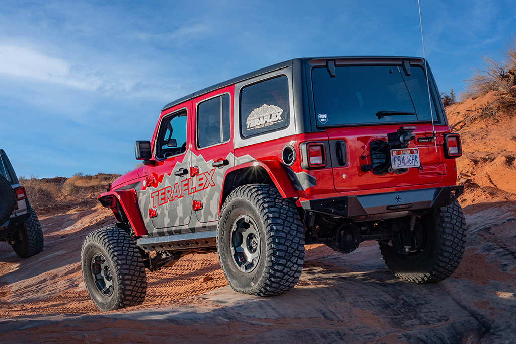 2018 Red JLU Sport – TeraFlex