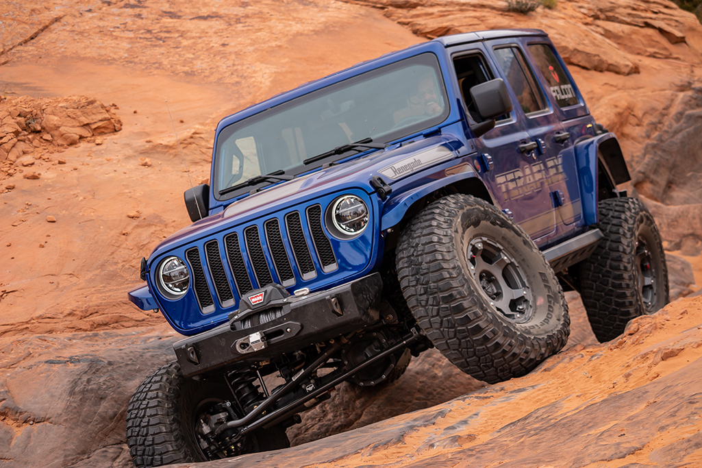Renegade – 2019 JLU Rubicon – TeraFlex