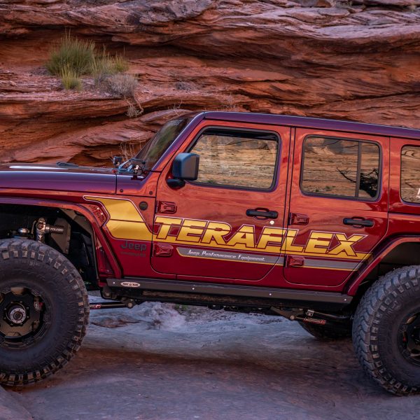 2021 Snazzberry JLU Rubicon Diesel – TeraFlex