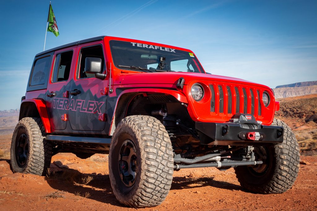 2018 Red JLU Sport – TeraFlex