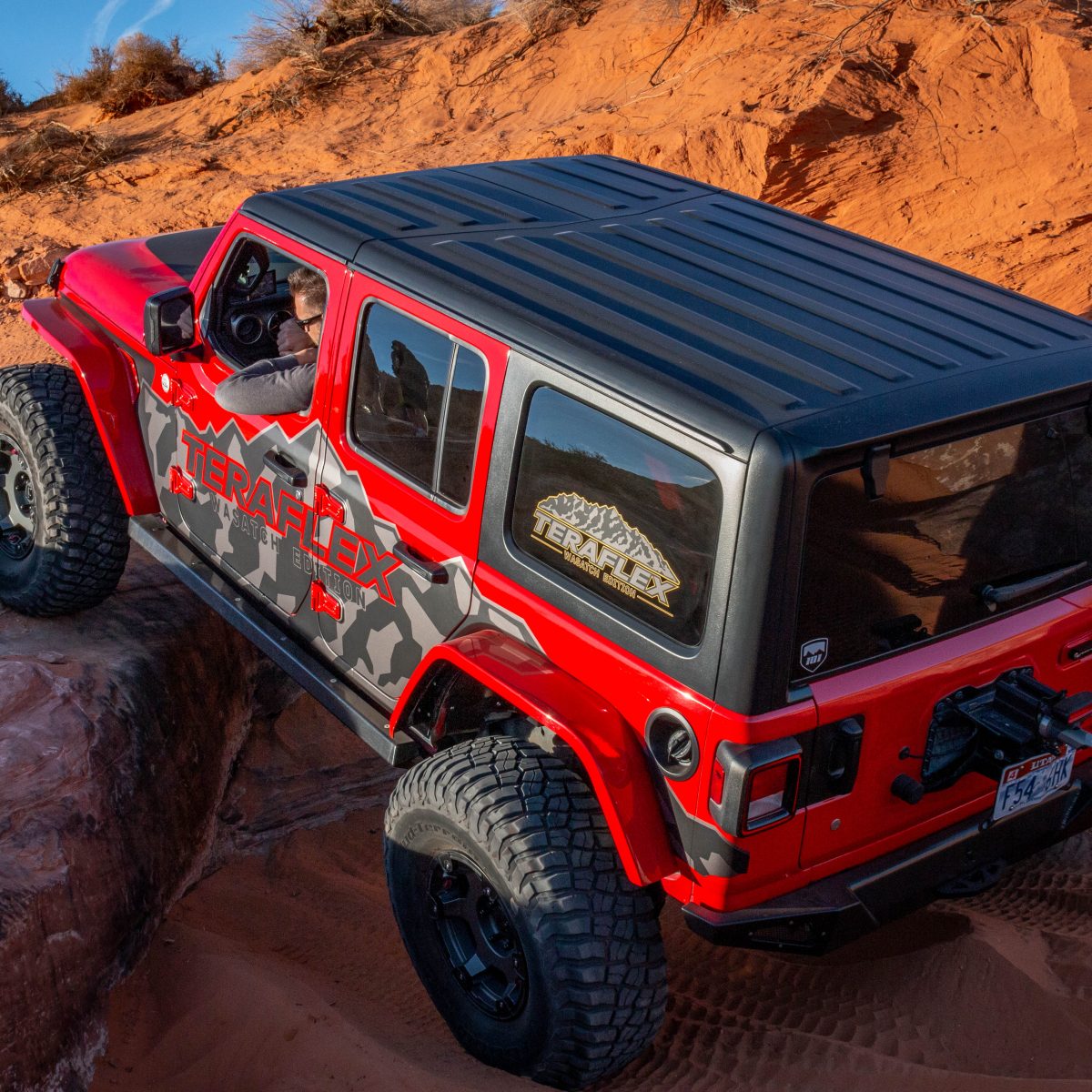 2018 Red JLU Sport – TeraFlex