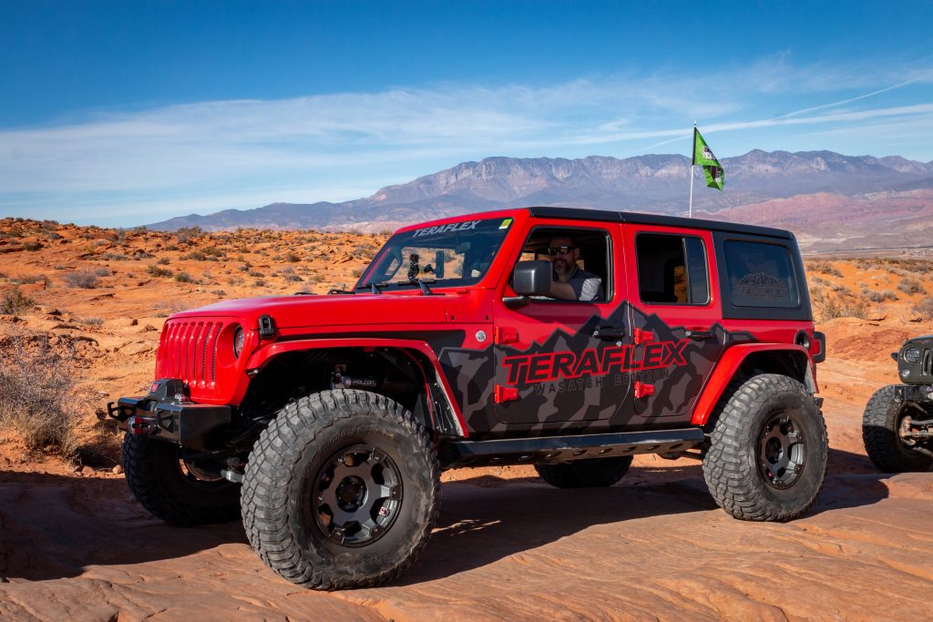 2018 Red JLU Sport – TeraFlex