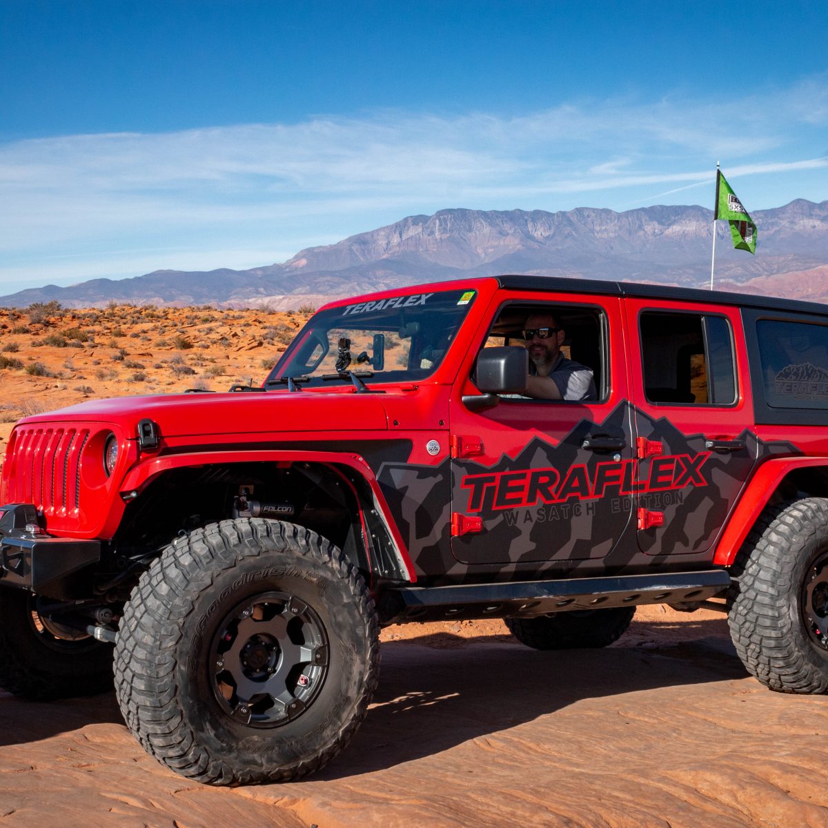 2018 Red JLU Sport – TeraFlex