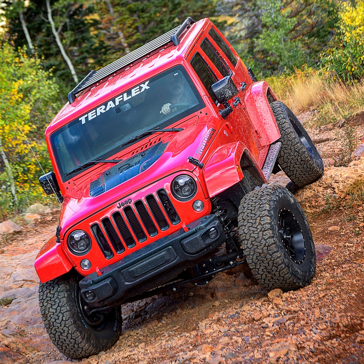 Maximizing Your Off-Road Experience with TeraFlex JK Falcon 1.1 ...
