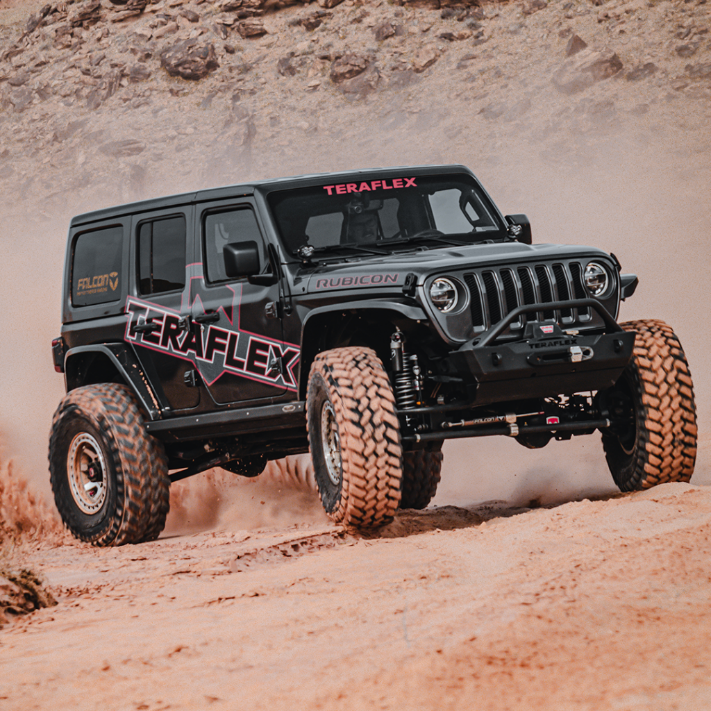 Elevate Your Jeep Wrangler JL with the TeraFlex Alpine RT Coilover ...