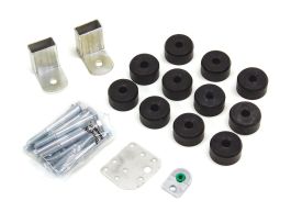 TeraFlex | TeraFlex TJ 1" Body Lift Kit with UHMW - Increase Tire ...