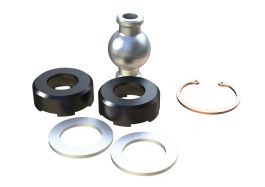 TeraFlex | TeraFlex TJ Control Arm Joint Rebuild Kit - Front & Rear ...